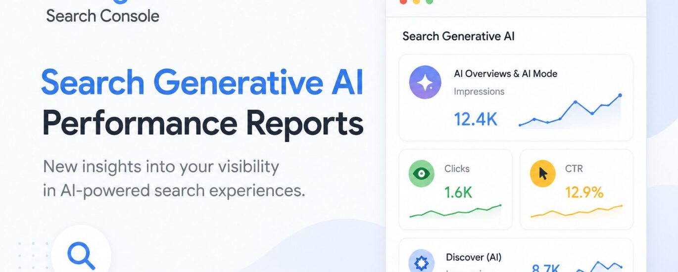 Google Search Console Introduces Search Generative AI Performance ...